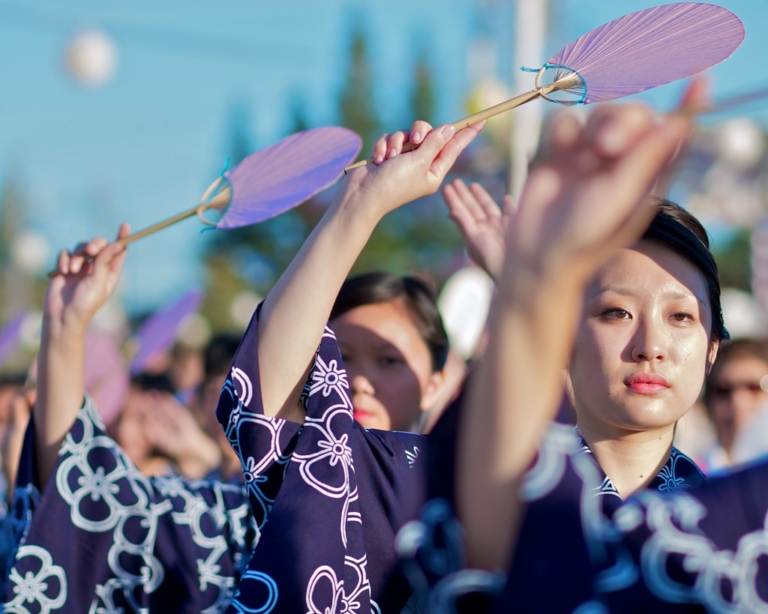 Obon Dance Practice – San Jose Betsuin